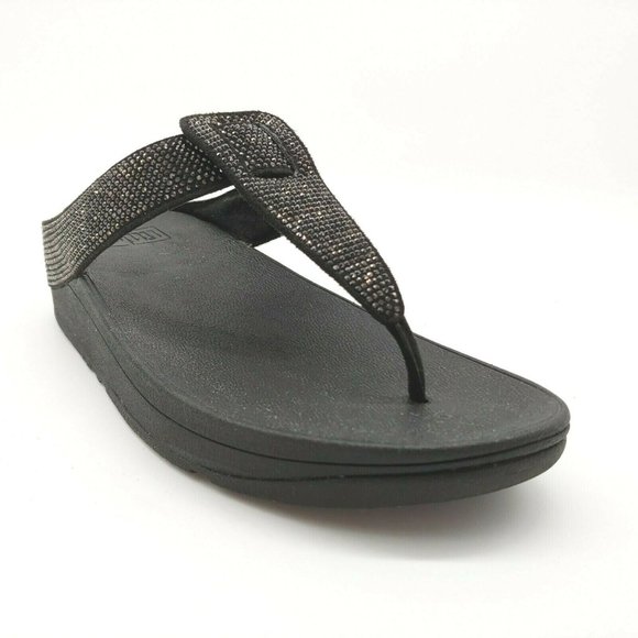 Fitflop | Shoes | Fitflop Isabelle Toe Post Platform Thong Sandal ...